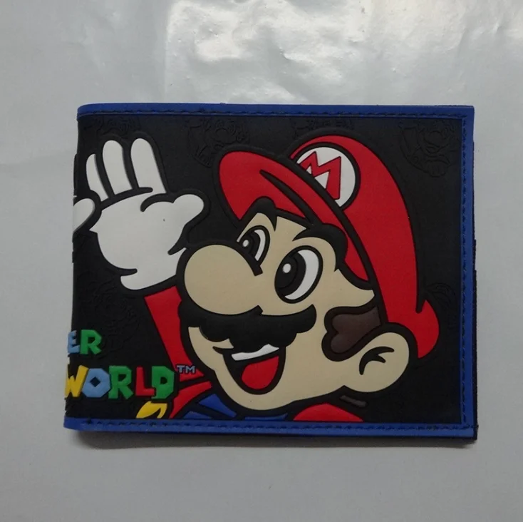 Ufogift Super Mario Characters Bifold Wallet Mario Wallet - Buy Mario ...