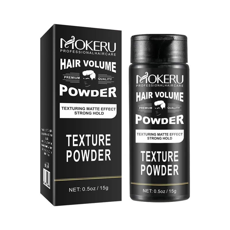 Mokeru Hair Volume Powder 15g Private Label Customize Hair Styling Oem ...