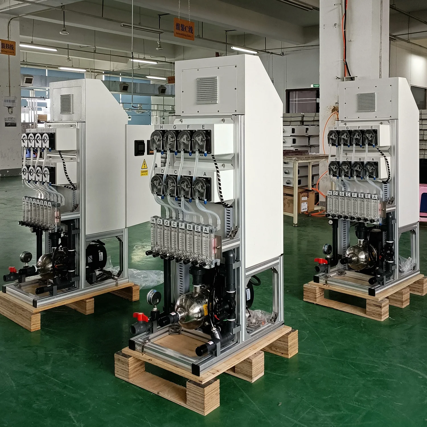 Smart Fertigation & Irrigation Controller for Container Farms