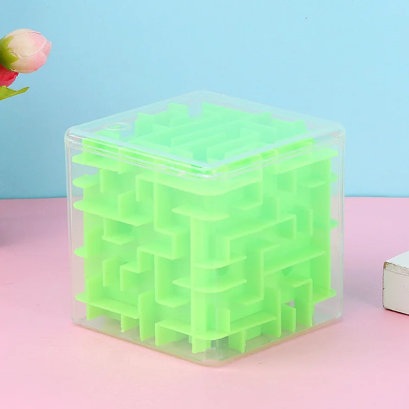 Cube Money Maze Puzzle Box/puzzle Money Holder Gift Box For Kids And ...