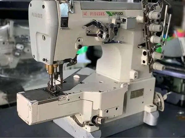 Pegasus W600 Industrial Sewing Machine - High-Speed & Easy Operation