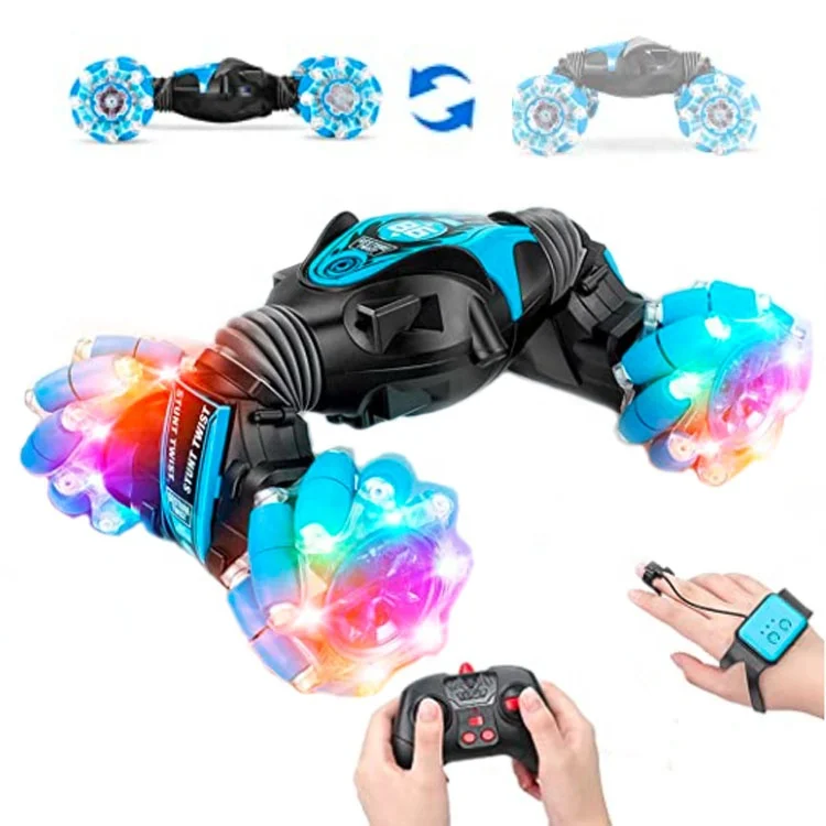 High Speed 2.4g Hand Gesture Remote Control Stunt Rc Car - Buy Hand ...