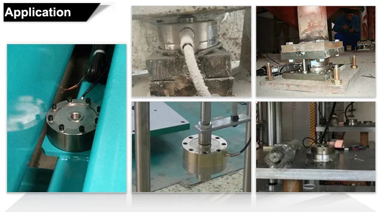 SC220 Load Washer Load Cell - Precision Force Measurement