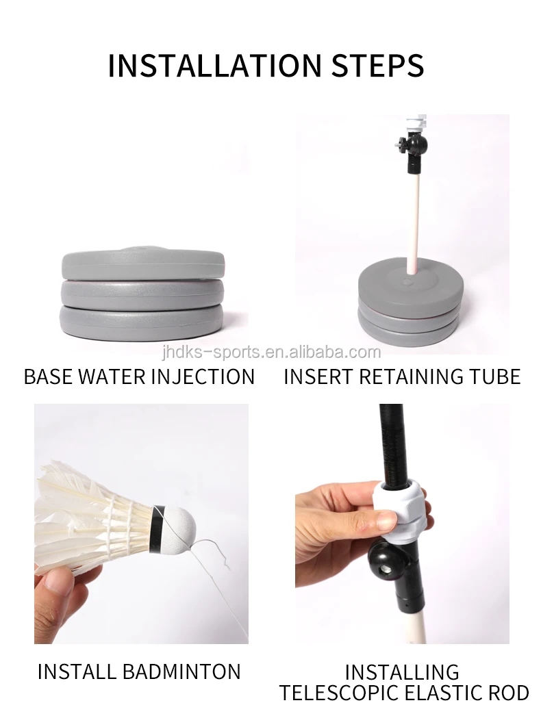 Rebounder Badminton Training Equipment - Buy Badminton Training ...