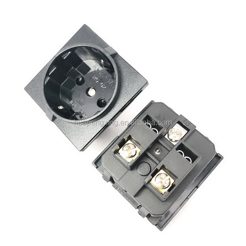Original RG-02 Power Socket - High Quality European Euro