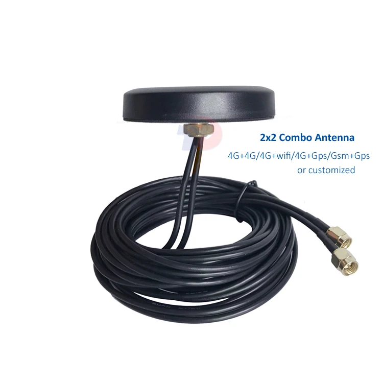 External Waterproof Adhesive Cabinet Combo Farka Aerial 2x2 MIMO LTE 4G ...