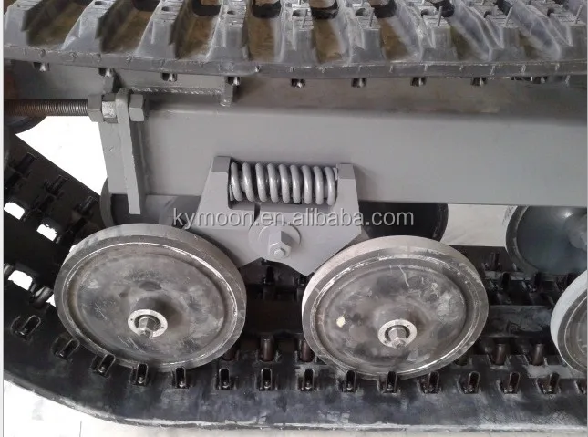 Rubber Track for Hagglunds BV 206 Road Wheel - Durable Kelvar Fiber ...