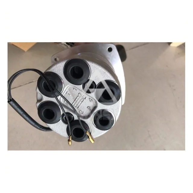 Excavator EC210B Controller Joystick Handle - Rubber Ass