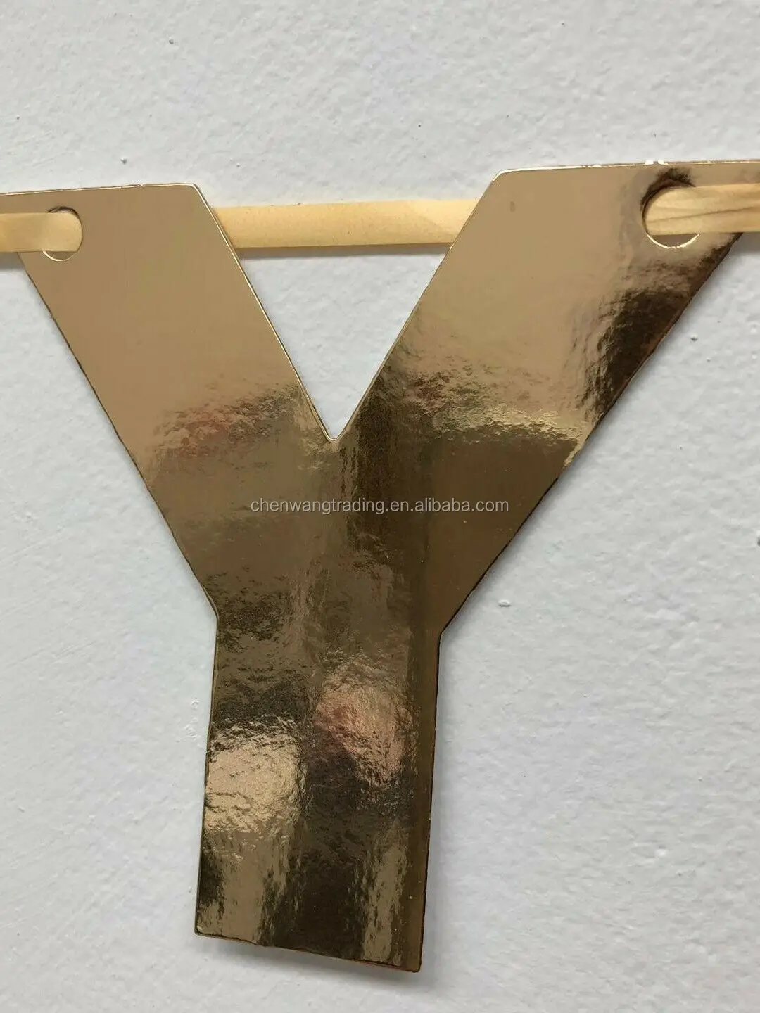 4M Blue Paper Garland Star Moon String Banners Wedding Banner for Party ...