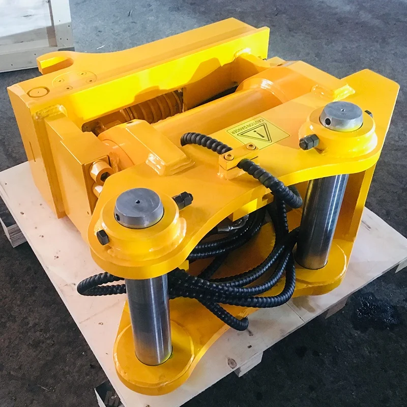 360 Rotating Quick Hitch for Excavator - JCB 3CX Compatible