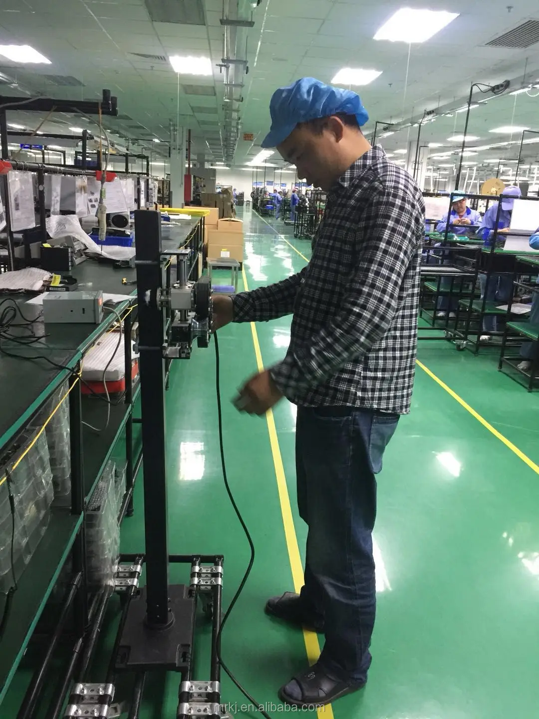 Cable Length Measuring Machine - CCDD-30L by Mercury-tech