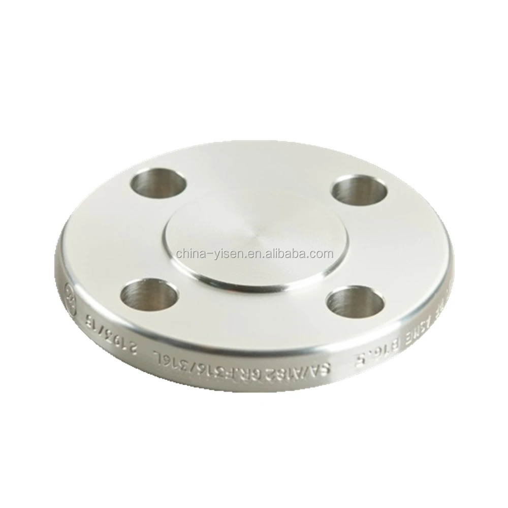 Flat Flanges DIN 24154 Laser Cutting Stainless Steel