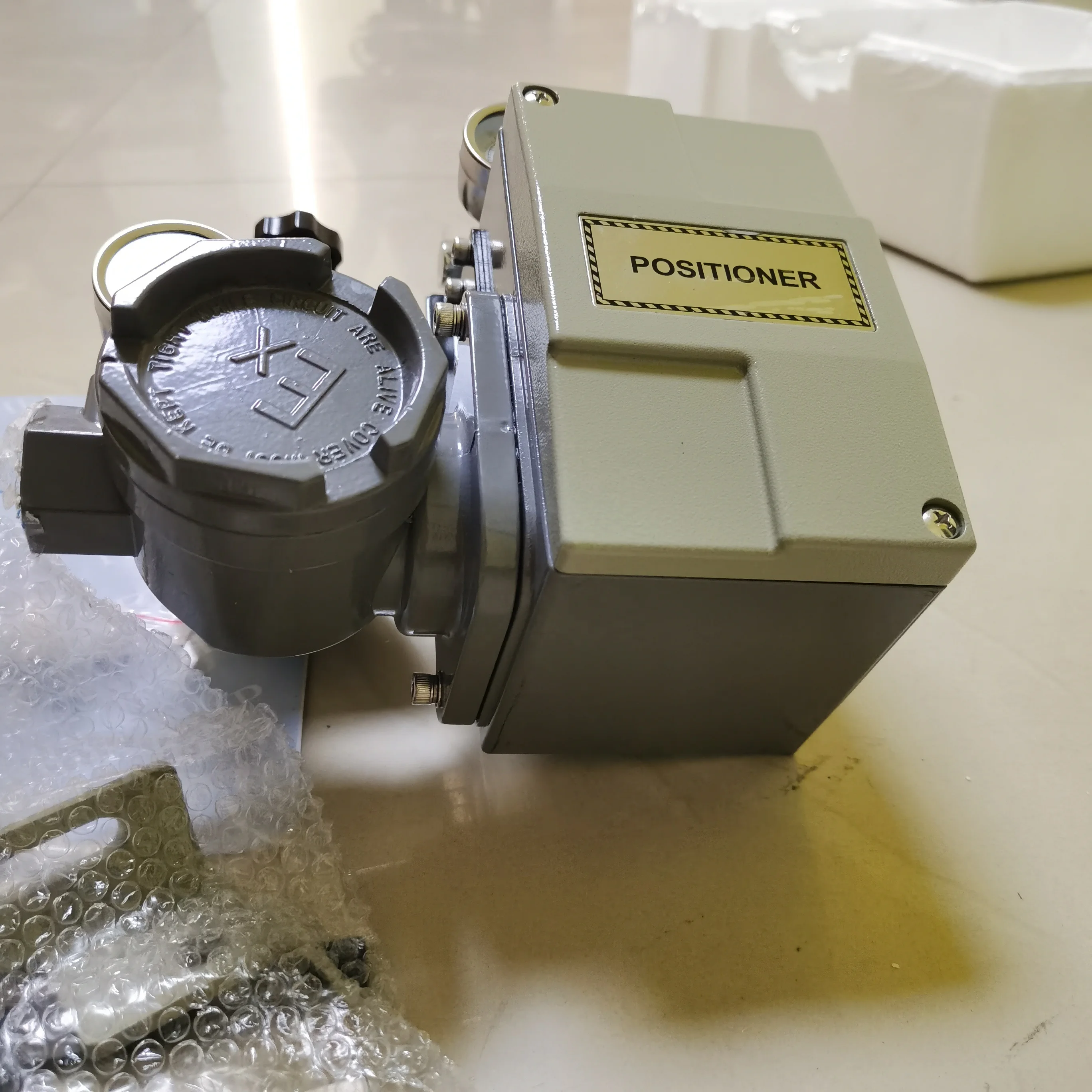 Explosion-proof Hep17 Hep16 Hep15 Hep Electric Pneumatic Diaphragm ...