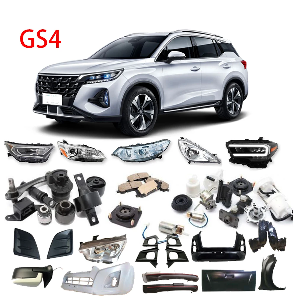 Auto Spare Parts For Gac Trumpchi All Series Gac Gs3 Gs4 Gs5 Gs7 Gs8 - Buy Car Parts Spare Parts ...