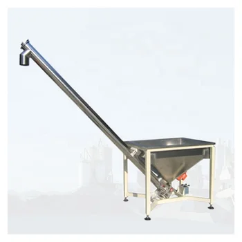 Hot Sale Dry Powder Screw Feeder With Best Price - Buy Small Screw ...