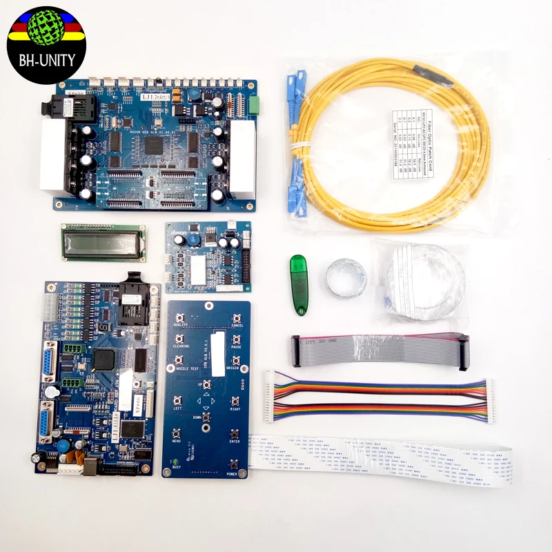 Large Printer Upgrade Board Kit For Dx5/dx7 Convert To Xp600 Printhead ...
