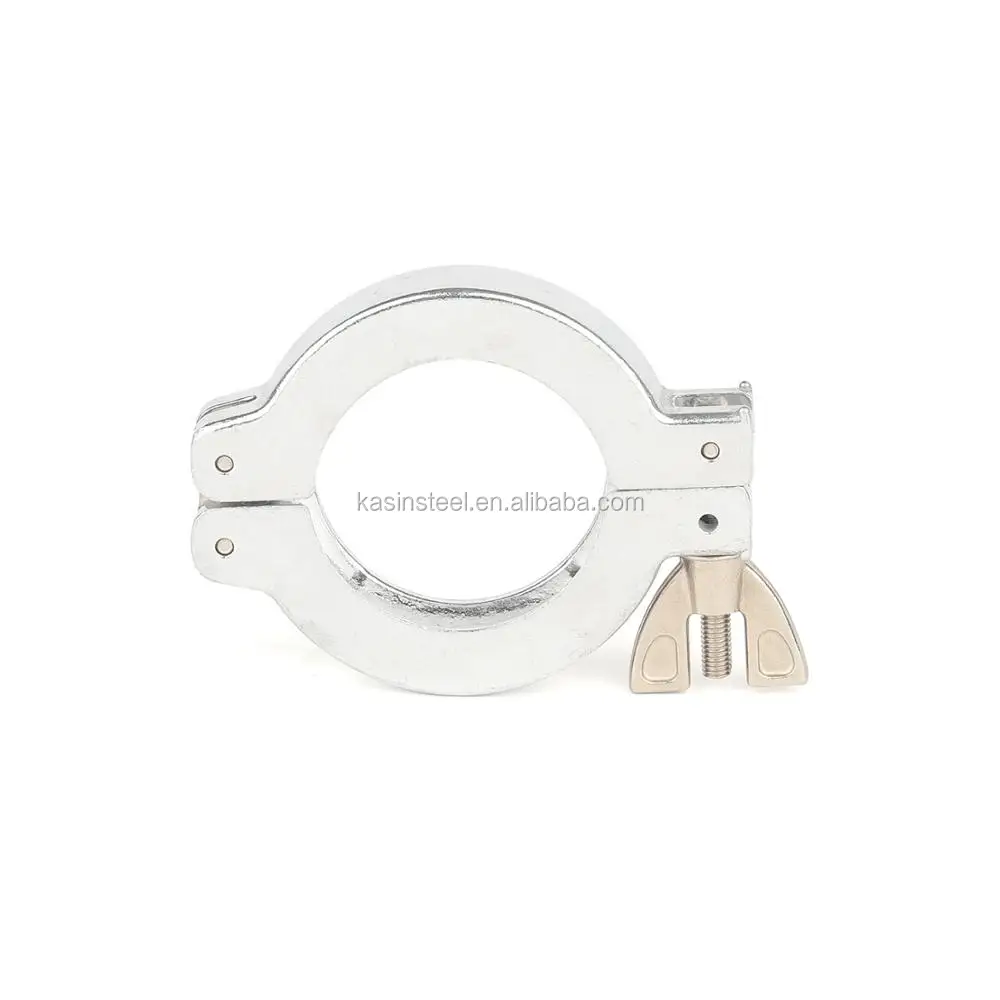 China Supply SS304 Vacuum Clamp Stainless Steel Aluminium KF16 Hinge ...