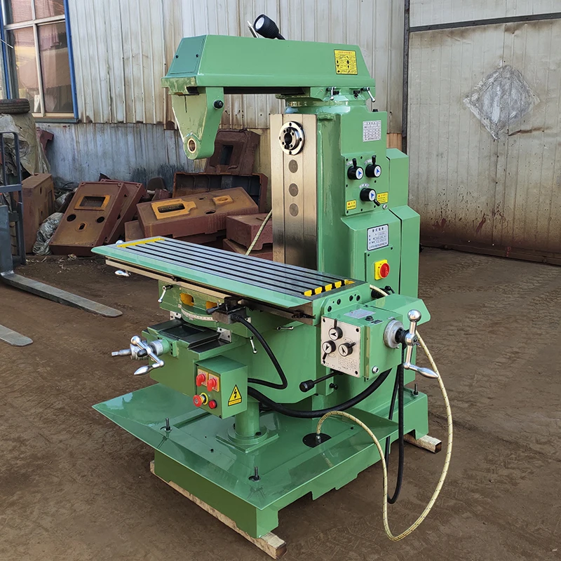 Mini Horizontal Milling Machine Power Feed Automatic Feed Milling ...
