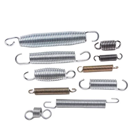 Custom Industrial Double Hook Drawbar Extension Springs & Tension ...