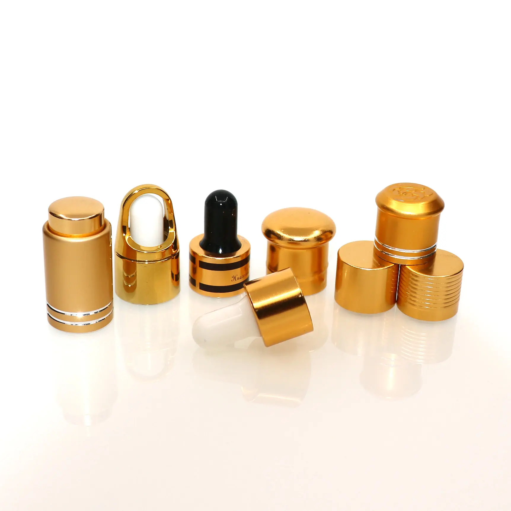 Rubber Dropper Cap With Pipette For Essential Oil Bottle 13/410 15/410 ...