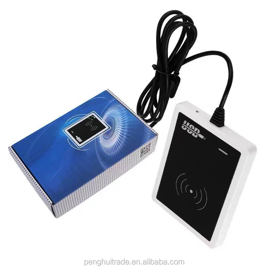 Proximity 125khz RFID Temic T5557 USB Card Reader Programmer for Hotel ...