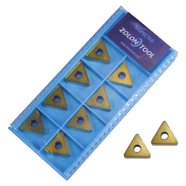 TNGA Ceramic Inserts - Enhance CNC Lathe Tools Efficiency