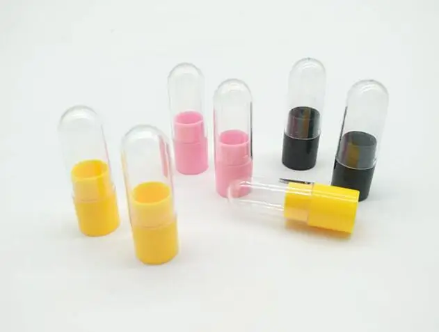 Empty Mini Lipstick Container Sample Size Lip Balm Tube - Buy Mini ...