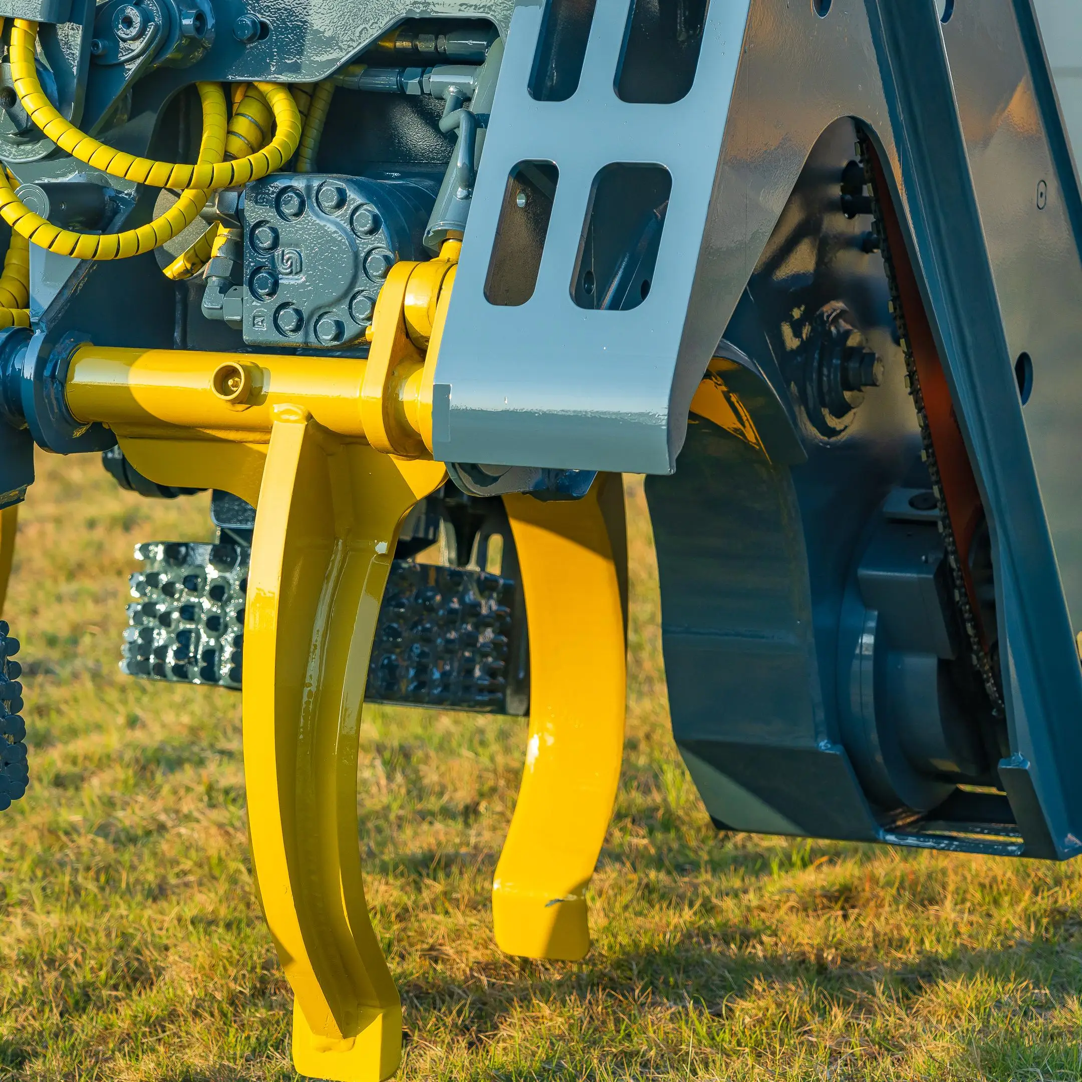 Cut Max 650mm Treeharvester,Felling,Delimb,Bucking All In One,Heavy ...