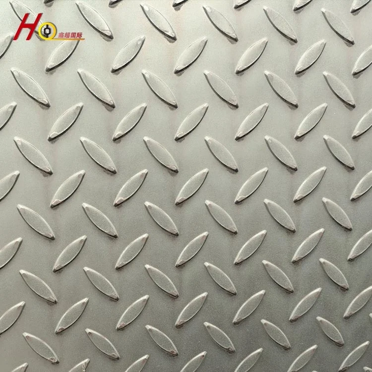 Hot Rolled Chequered Plate Thickness Options 2.4mm 4mm 6mm 8mm With ...