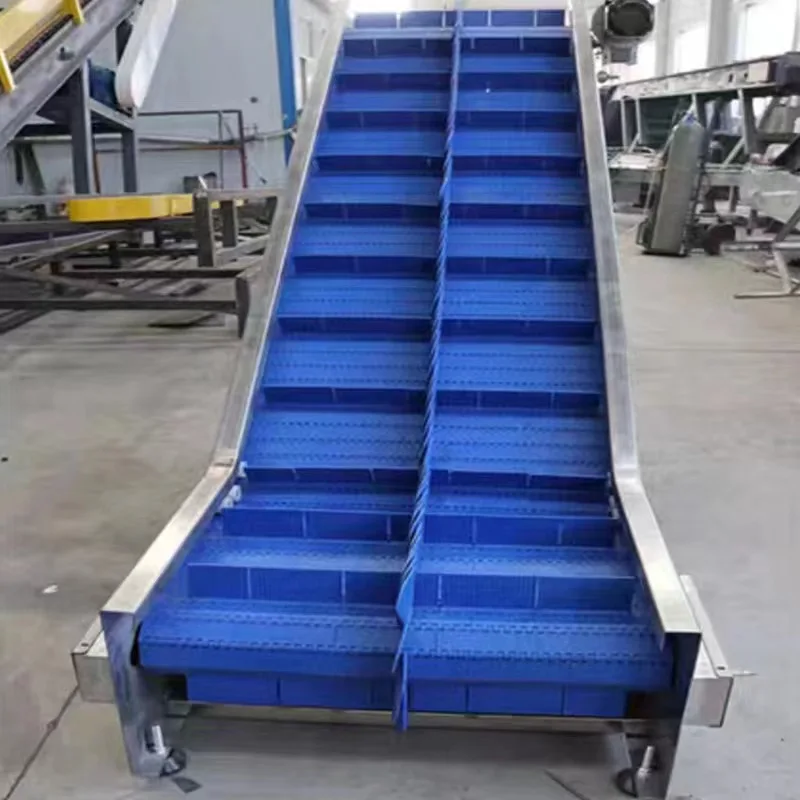 Vegetable Washing Lift Conveyor Machine - Efficient & Durable