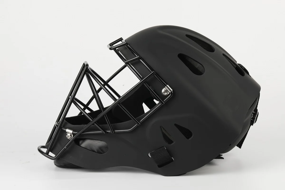 NOCSAE Baseball Adult Catcher Helmet - High Impact Resistant