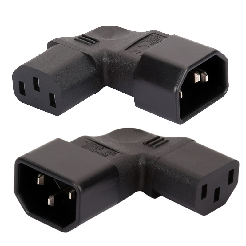 IEC320 C14 to C5 Pdu UPS Plug Female Power Adapter| Alibaba.com