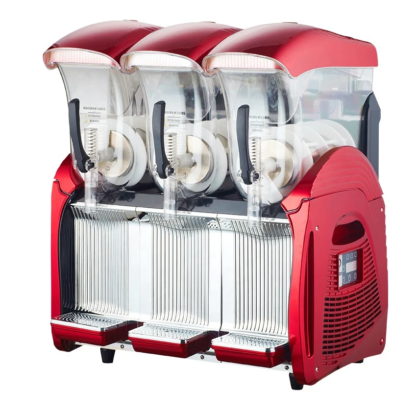 Gbg Slush Machine 12lx3 Bowls Frozen Cocktail Ice Slush Commercial ...