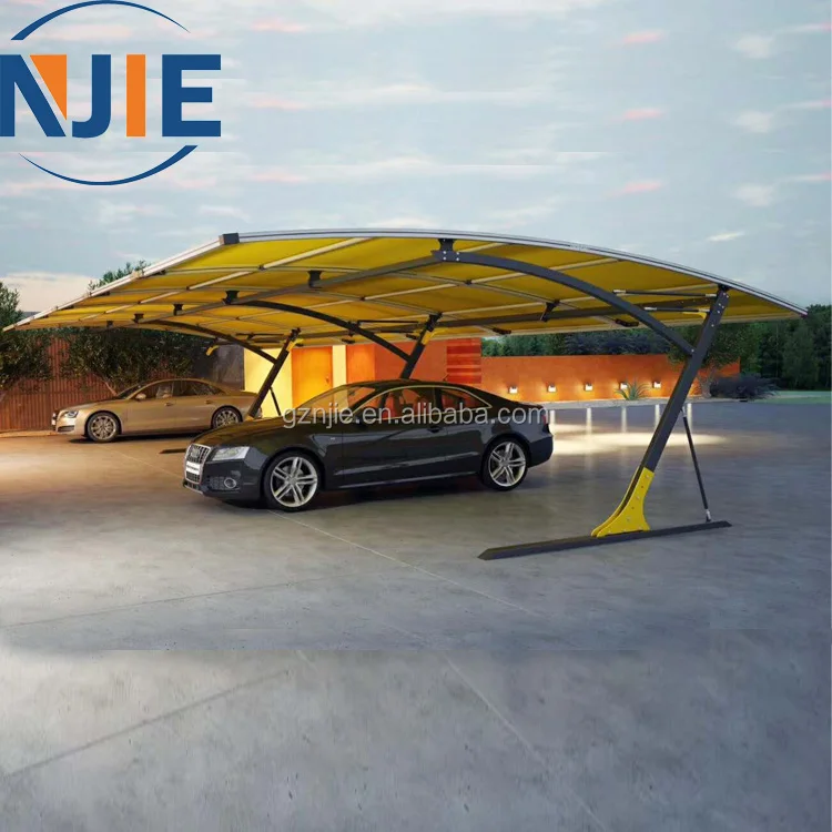 Durable Wind Resistant Double Carport - Perfect for 2 Cars