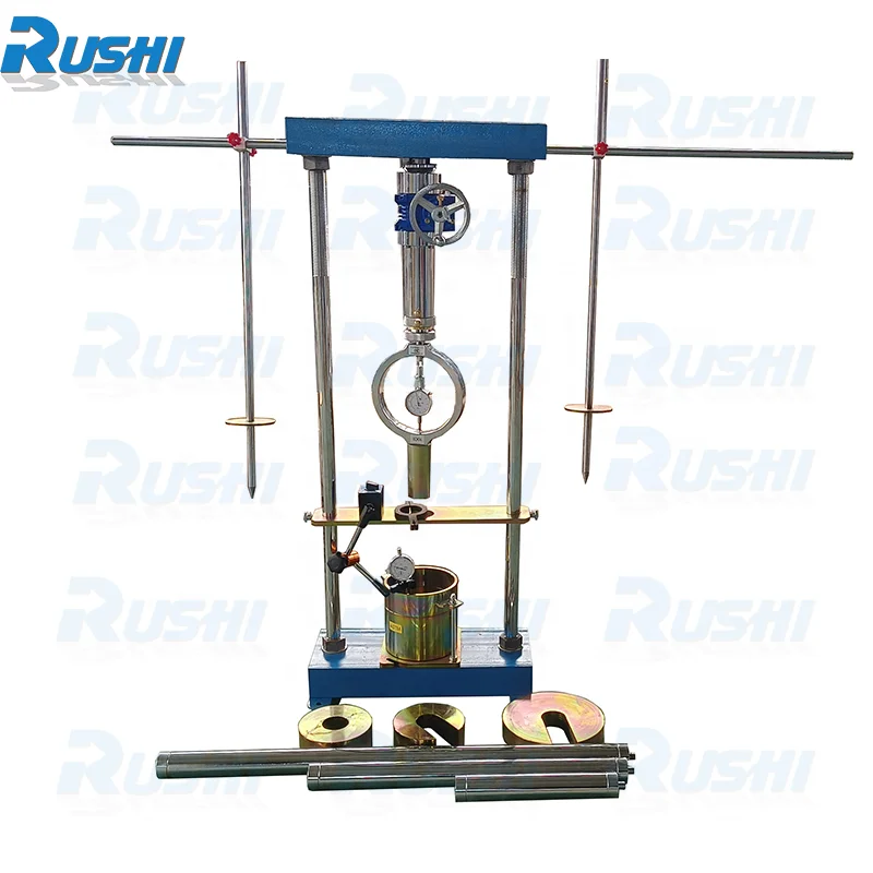 Hand Operated Laboratory Cbr Tester/laboratory Cbr Hand-operated - Buy ...