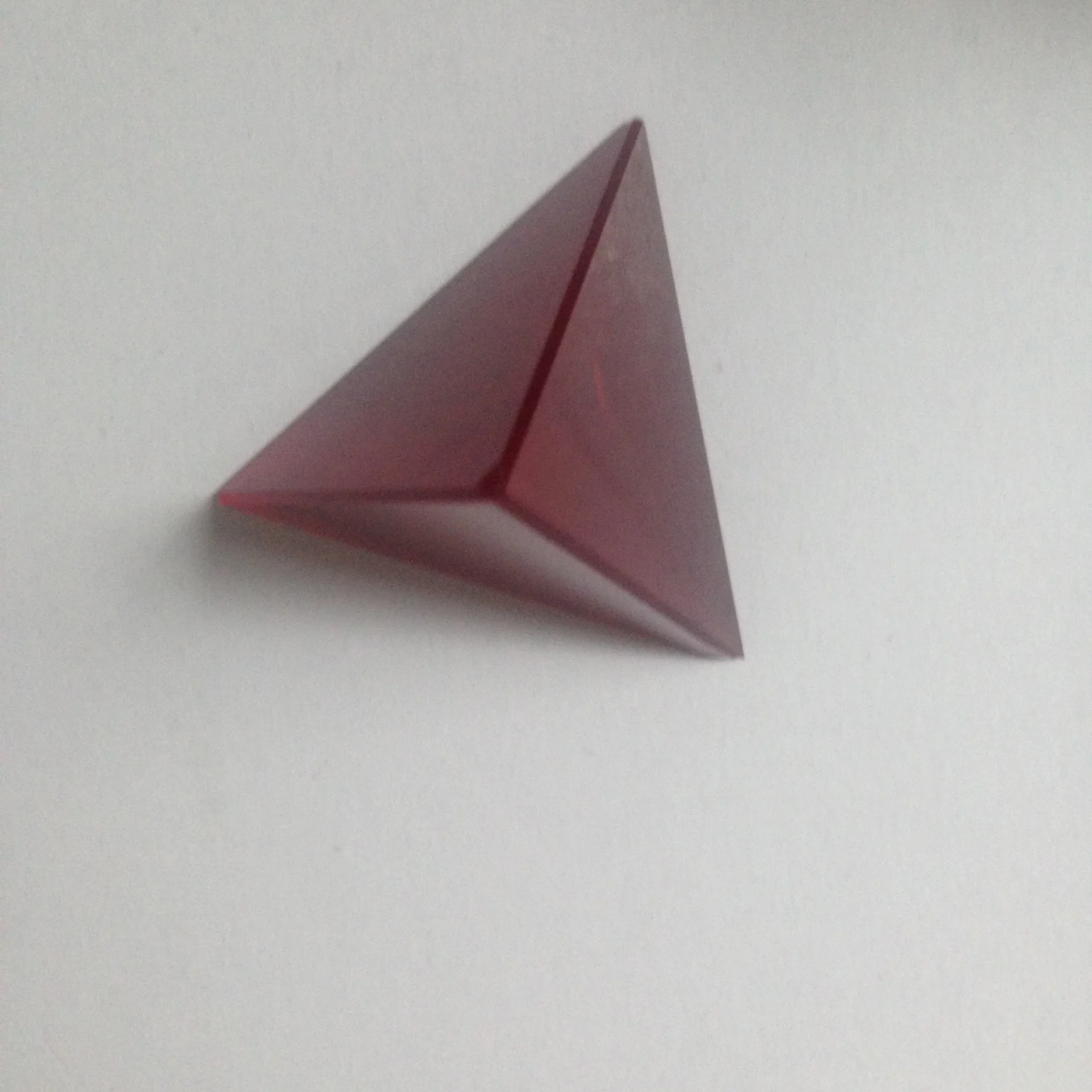 New Design Tetrahedron Crystal Pyramid - Perfect Gift