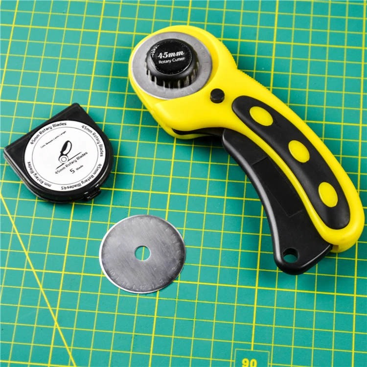 A2 Rotary Cutter Cutting Mat Set Including A2 Self Healing Mat 6"x12 ...