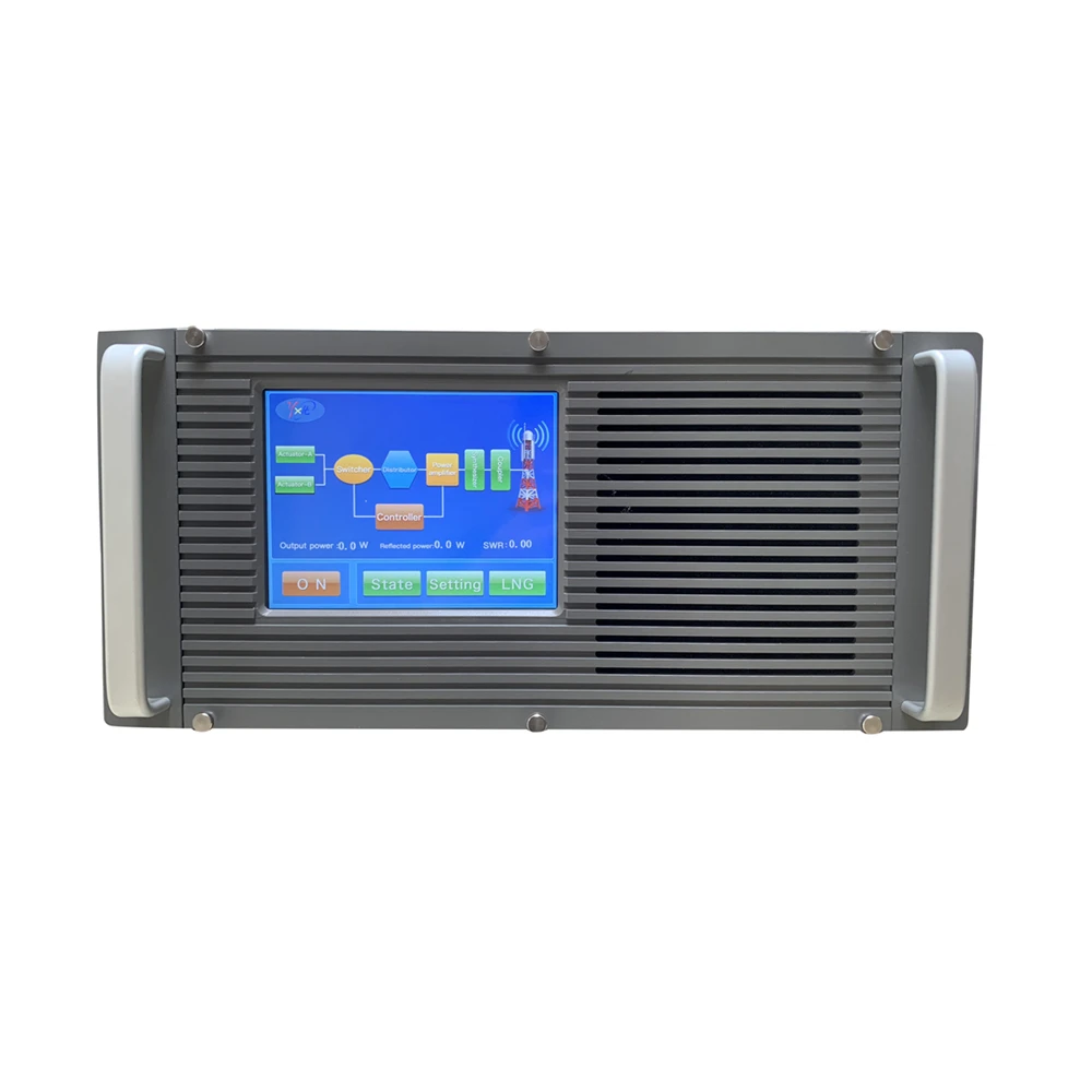 300W Digital TV DVB-T2 Transmitter - Reliable Broadcasting