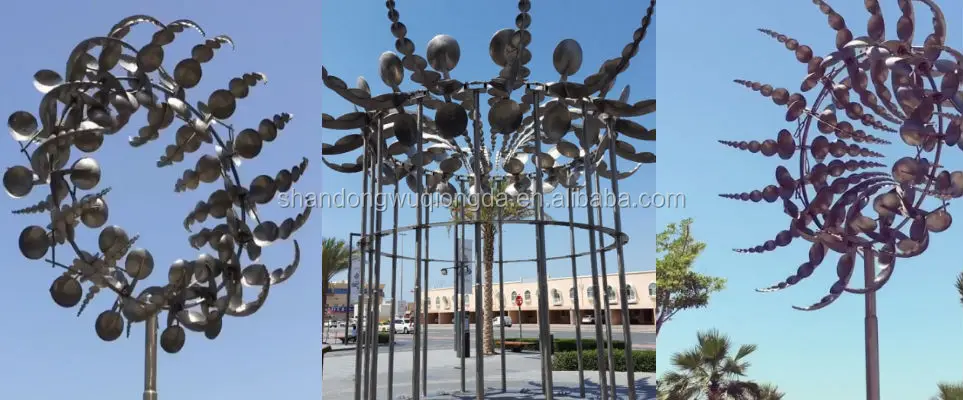 Interactive Kinetic Sculpture - Customized Size & Color