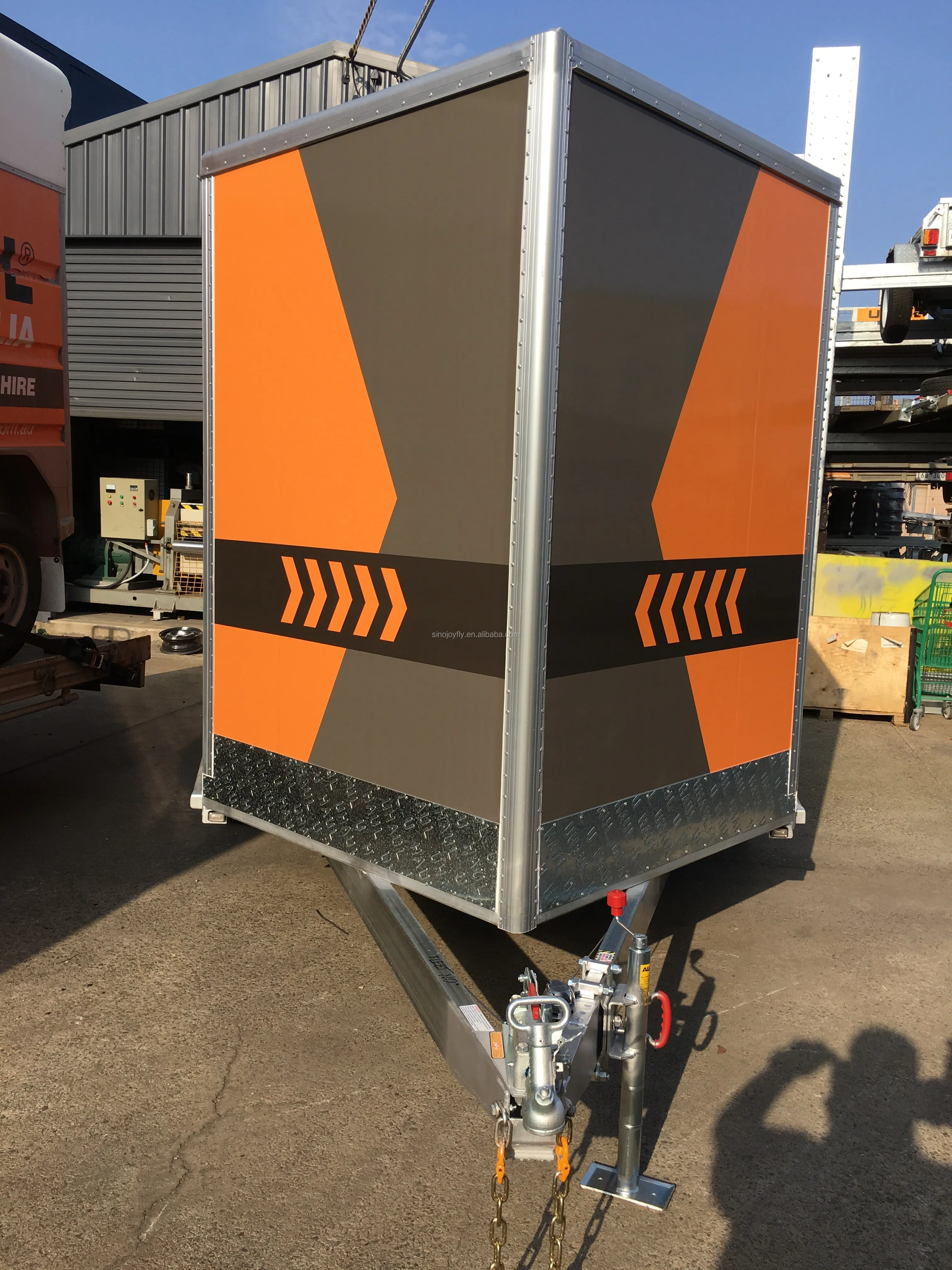 Car Box Trailer - Durable Truck Body for 2500kgs Payload