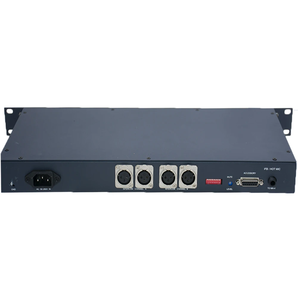 MS-702 Dual Channel Wired Intercom System for up to 16 People