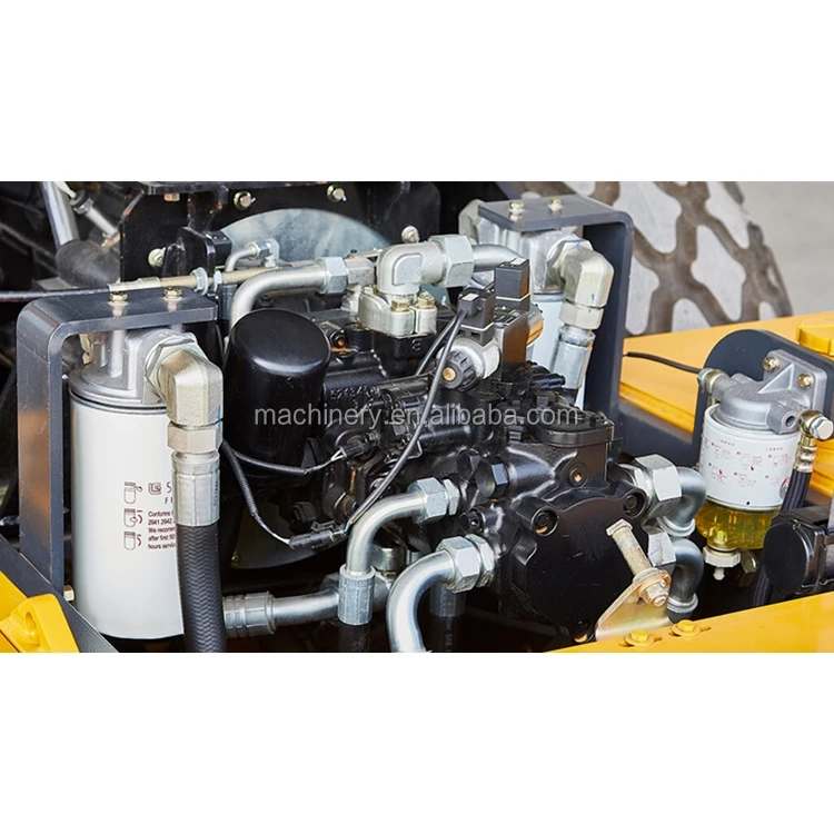 14t New Road Roller Price LIU 6114E Single Drum Roller Machine