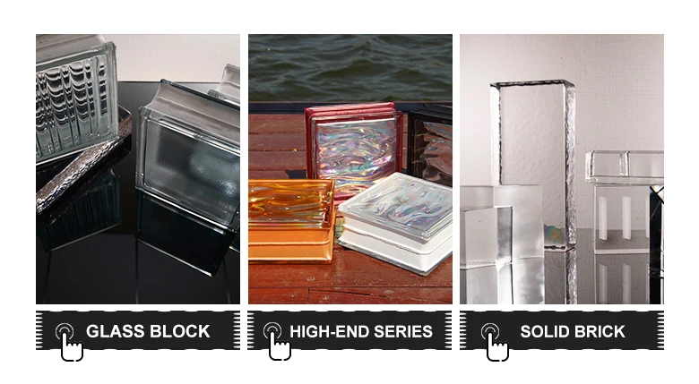 Quality Hollow Glass Blocks Crystal Clear Glass Brick - Buy Building ...