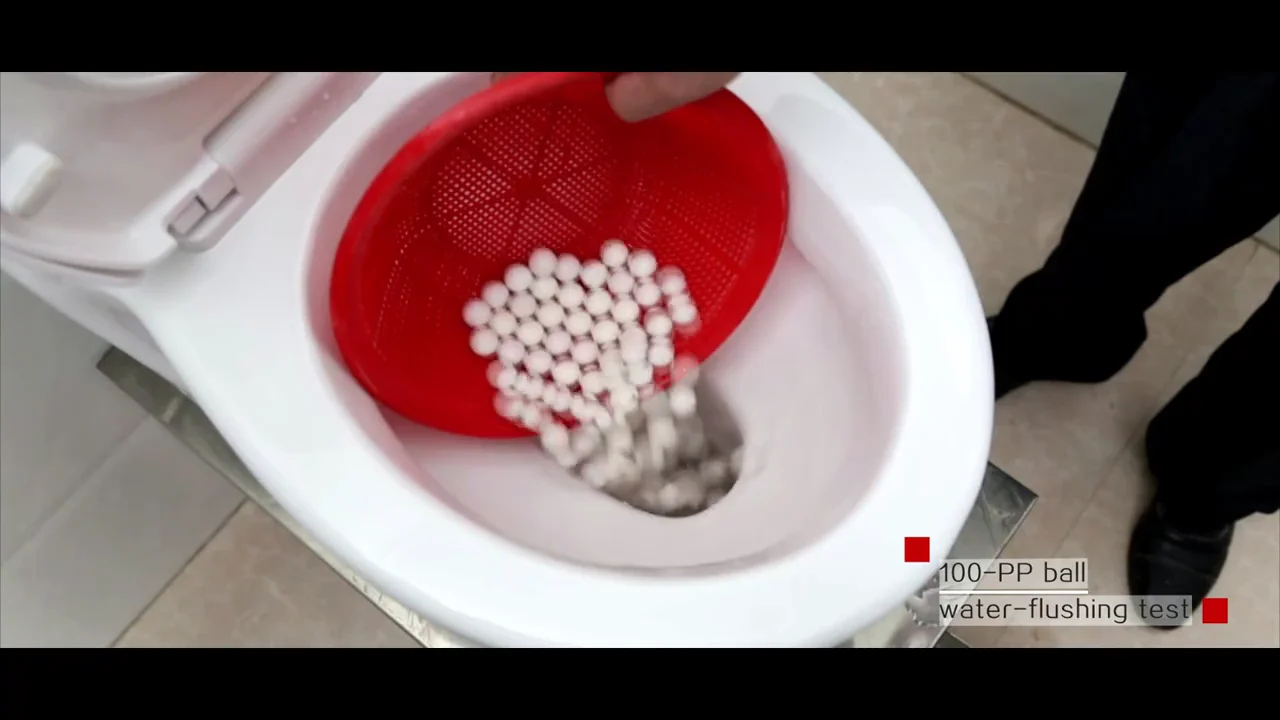 High Quality Western Toilet Commode S-trap P-trap Washdown One Piece ...