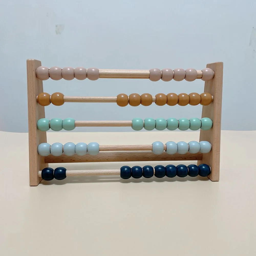 Ts New Design Wooden Toy Abacus Learning Educational Toy For Kids ...