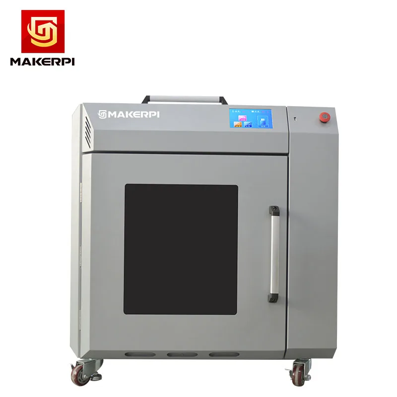 Makerpi S400 High Temperature Enclosed Fdm Peek Industrial 3d Printer With Air Filtration System ...