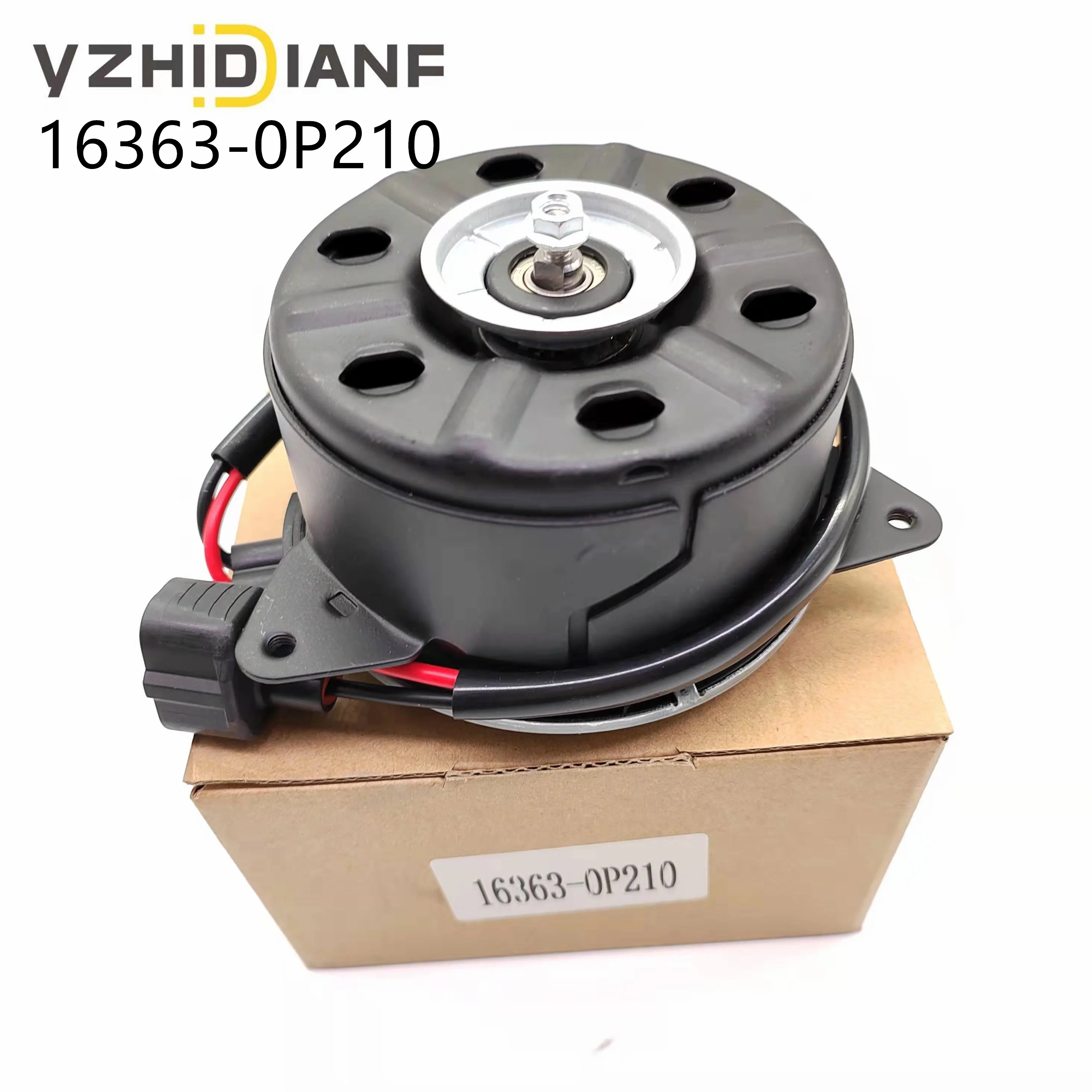 YZHIDIANF Radiator Fan Motor for Toyota Kluger Highlander
