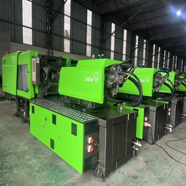 Welltec 260-ton 190-ton Servo Injection Molding Machine,Plastic ...
