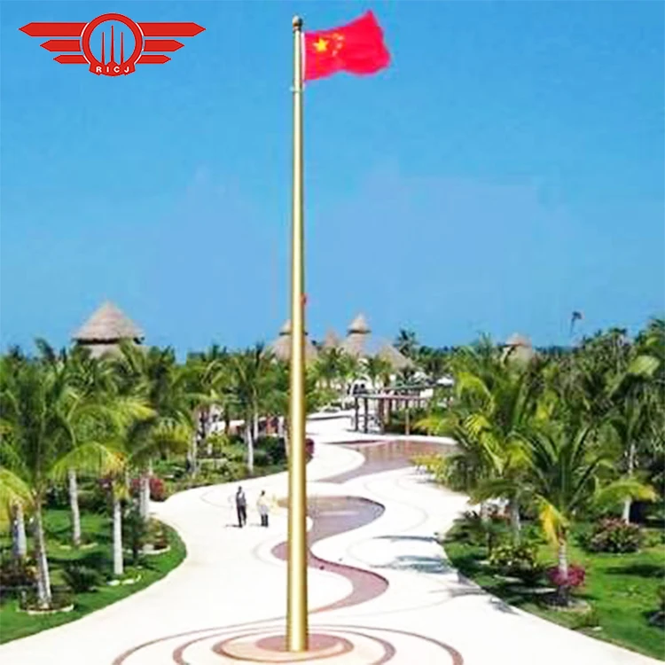 Customizable Stainless Steel Flagpoles - Durable & Versatile