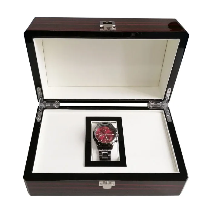 Top Quality Customized Mdf Glossy Lacquer Watch Box Wrist Watch Winder ...